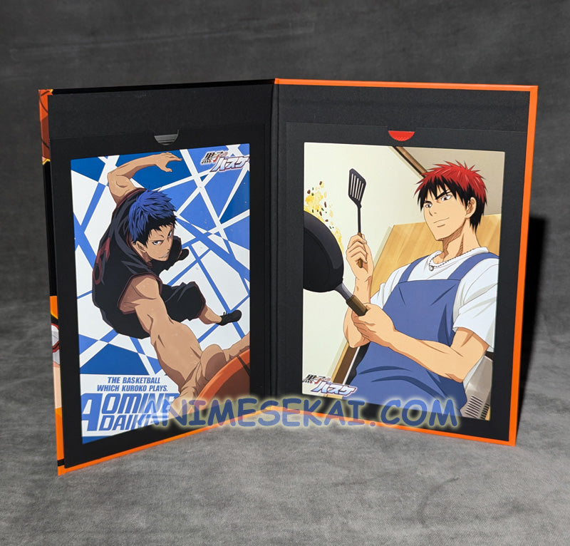 Daiki Aomine & Taiga Kagami Kuroko no Basket Photo Players Collection