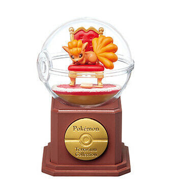 Vulpix Pokemon Terrarium 10 Figure
