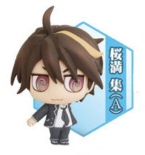 Shuu Ouma Guilty Crown Karakore Colorfull Collection Fastener