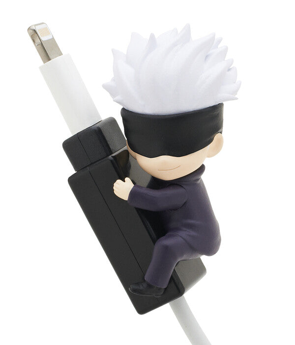 Satoru Gojo Jujutsu Kaisen Cable Hugcot Cover Figure
