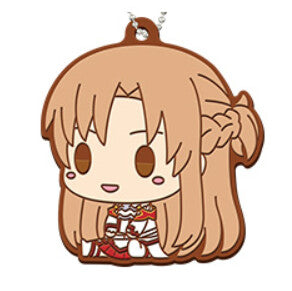 Asuna Sword Art Online 10th Anniversary Ichibankuji Rubber Keychain