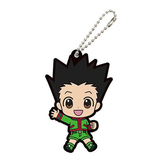 Gon Freecss Hunter x Hunter Rubber Mascot Keychain
