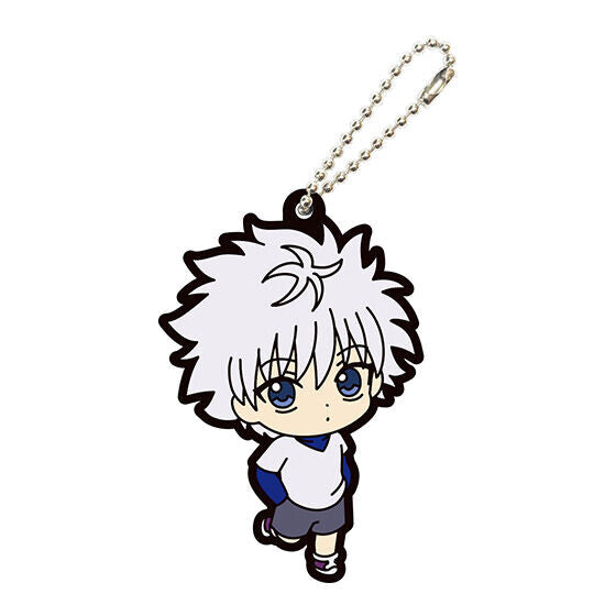 Killua Zoldyck Hunter x Hunter Rubber Mascot Keychain