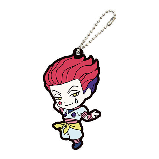 Hisoka Morow Hunter x Hunter Rubber Mascot Keychain