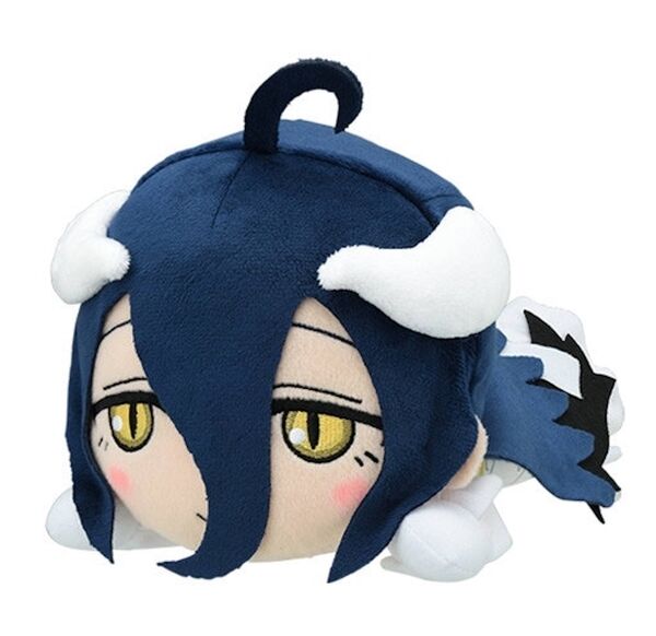 Albedo Overlord IV Nesoberi Eyes Open Plush
