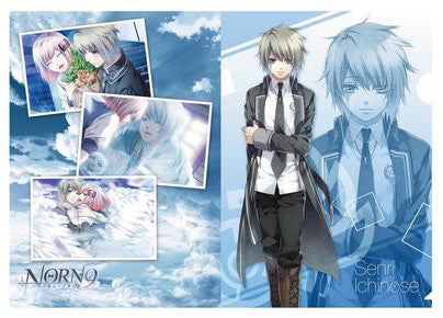 Senri Ichinose & Koharu Norn9 Clear File Set
