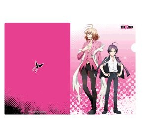 Misono Arisuin & Snow Lily Servamp Clear File