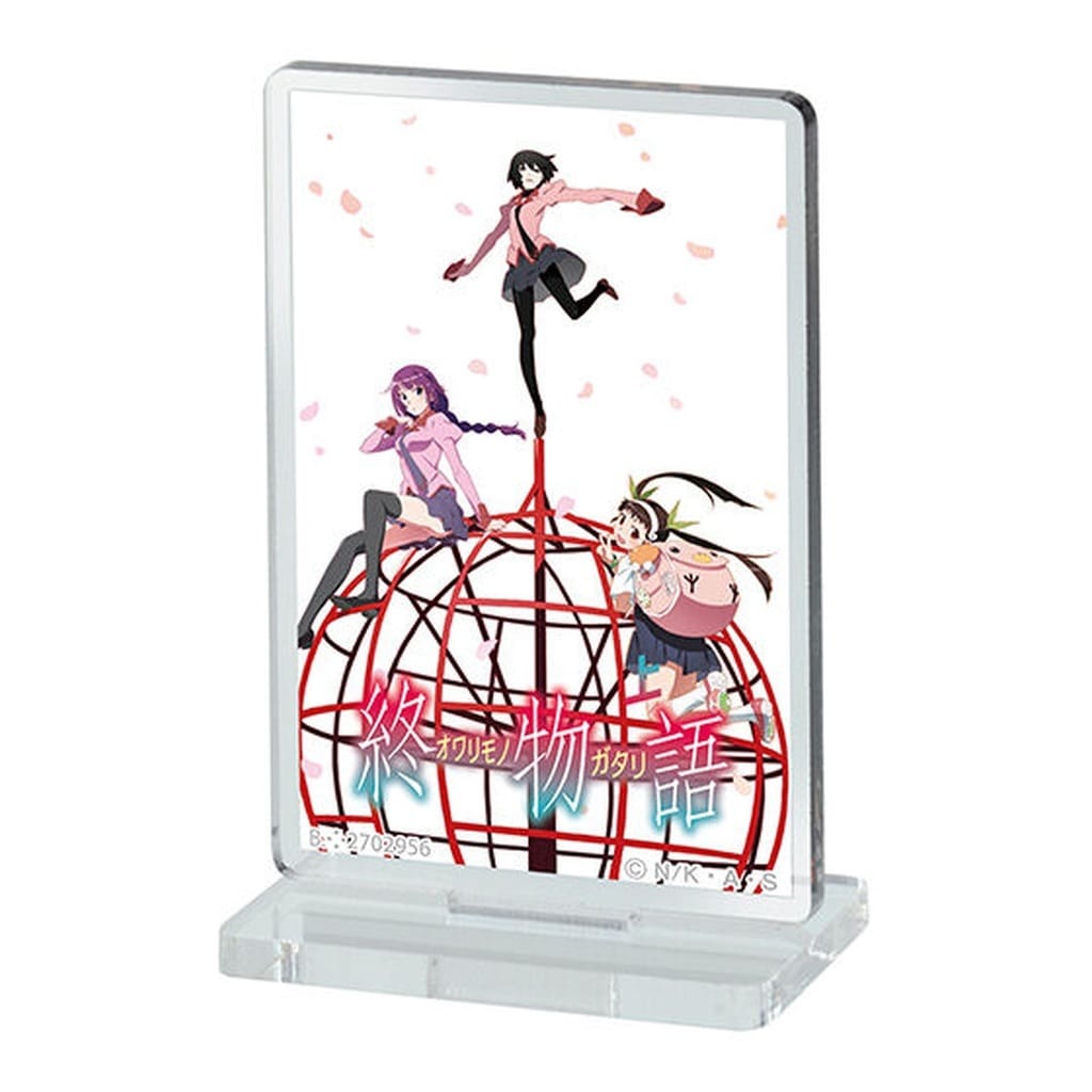 Monogatari Playground ver. Acrylic Stand