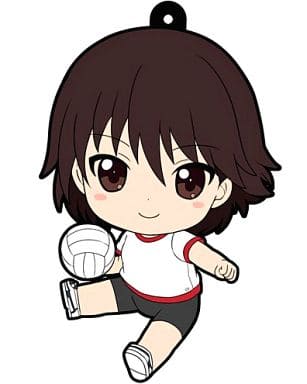 Noriko Isobe Girls und Panzer Petanko Vol. 2 Rubber Strap