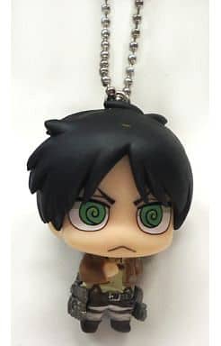 Eren Yeager Attack on Titan Deformed Figure 3 Keychain