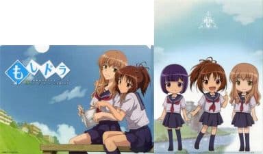 Minami & Yuki Moshi Dora Clear File C