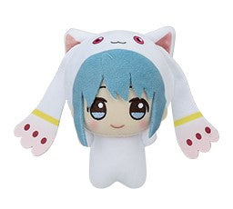 Sayaka Miki Puella Magi Madoka Magica Kyubey Costume Ver. Plush