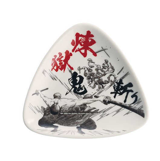 Roronoa Zoro Three-sword Demon Slashing Plate One Piece EX Warrior Spi