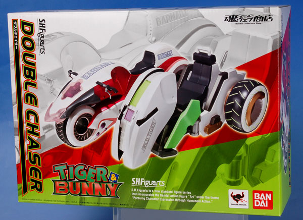 Tiger & Bunny Double Chaser Figure