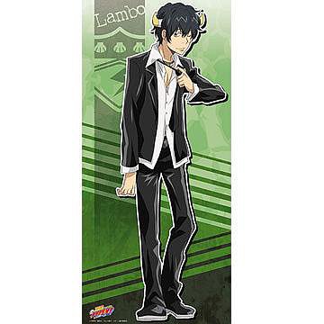 Adult Lambo Katekyo Hitman Reborn Ver. 2 Microfiber Towel