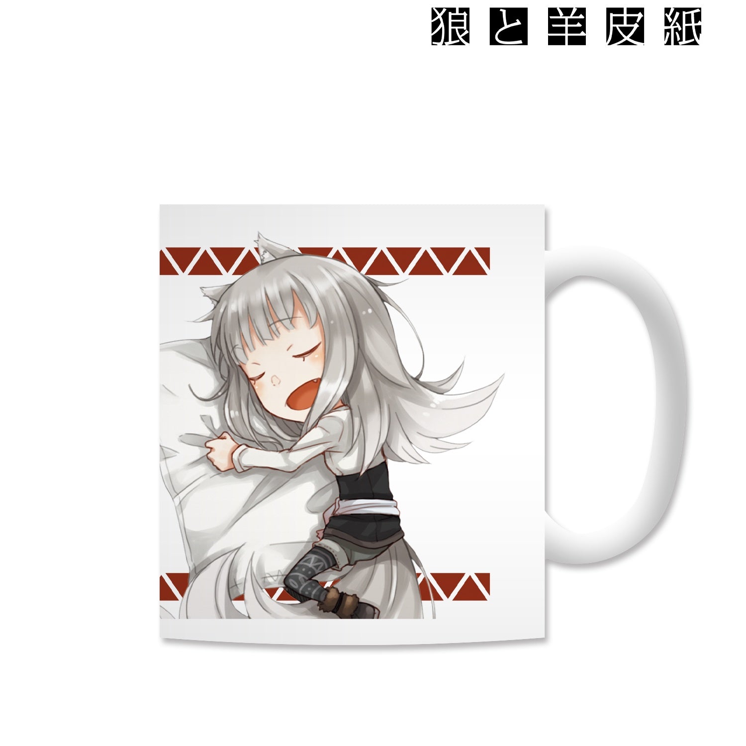 Myuri Wolf and Parchment: New Theory Spice & Wolf Mug
