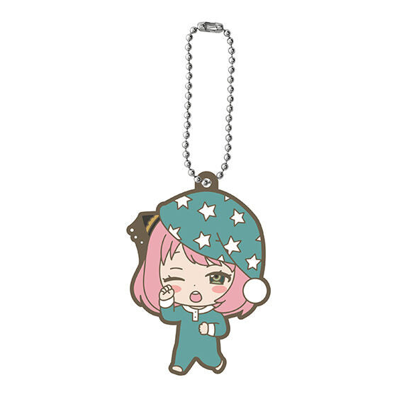 Anya Forger Spy x Family Rubber Mascot 3 Keychain