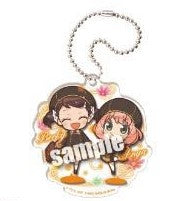 Anya & Becky Spy x Family Pyon Colle Opening Acrylic Keychain