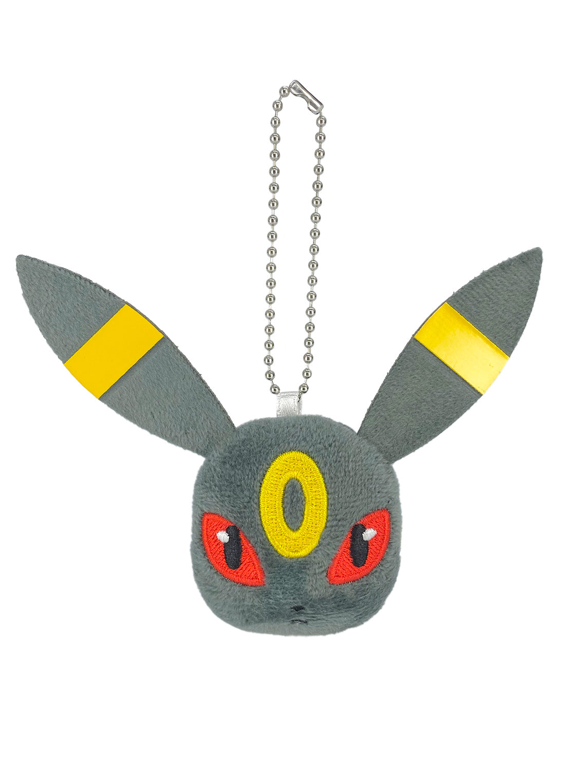 Umbreon Pokemon Head Plush Keychain