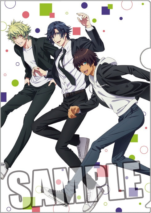 Tokiya Ichinose, Cecil Aijima & Yamato Hyuga Uta no Prince-sama Group