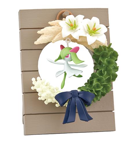 Kirlia Pokemon Happiness Wreath Figure
