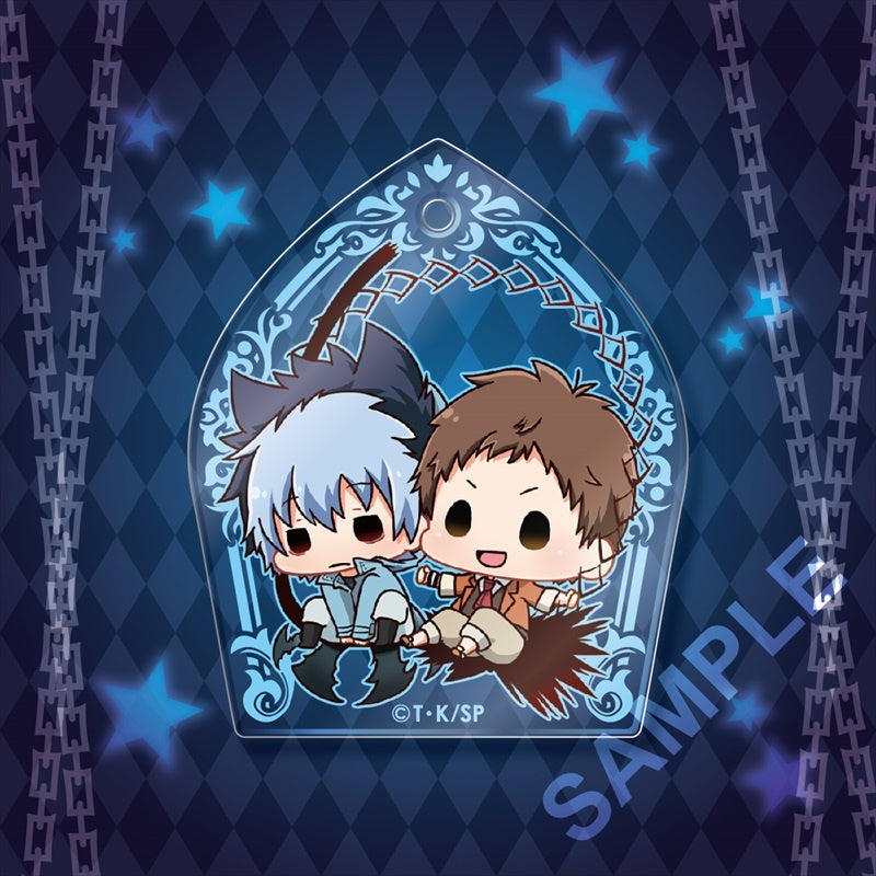 Kuro & Mahiru Shirota Servamp Buranko Acrylic Ball Chain Collection Ke