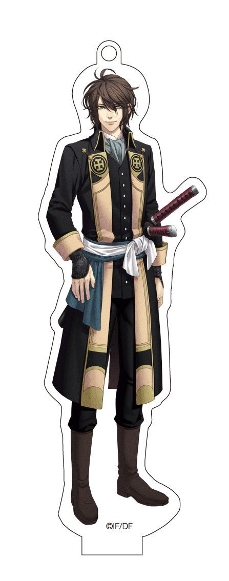 Hachiro Iba Otomate Character Hakuouki Shinkai Vol. 1 Acrylic Keychain