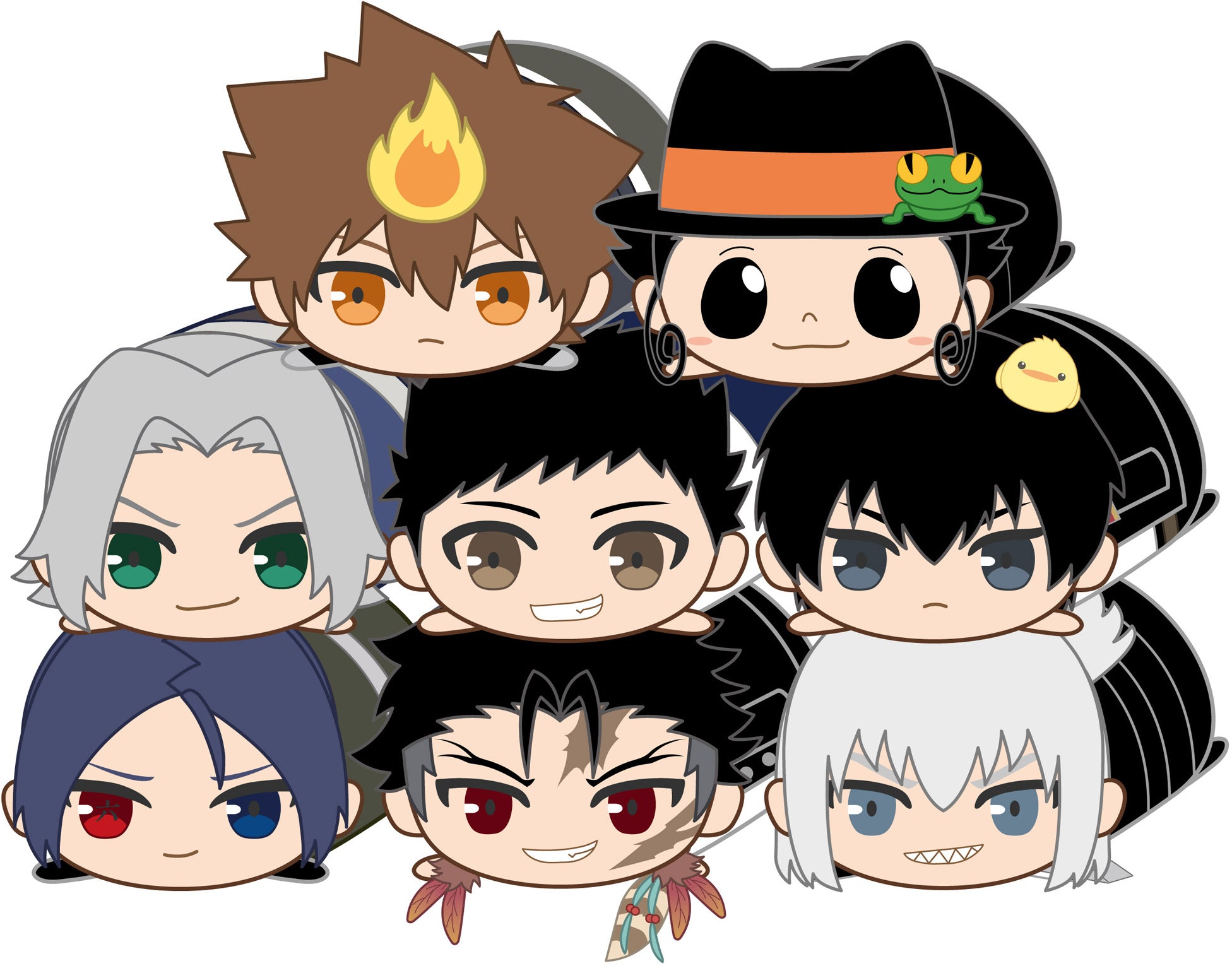 Hitman Reborn! Gororin Mascot