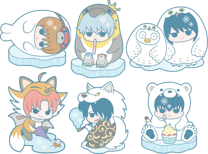 Justaway & Kamui Gintama Prince Hata & Ice Animals Strap