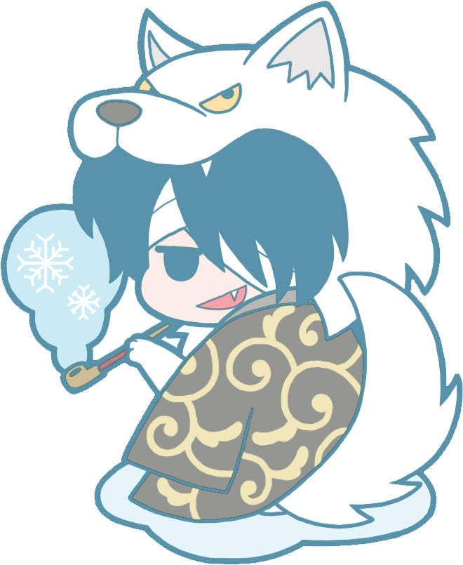 Shinsuke Takasugi Gintama Prince Hata & Ice Animals Strap