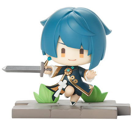 Xing Qiu - Genshin Impact Battle Scene Liyue Edition Trading Figure