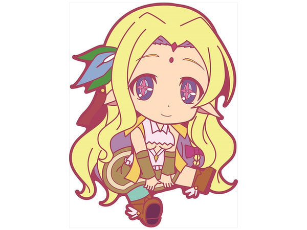 Feel Nilvalen No Game No Life Petanko Rubber Strap