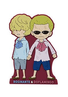 Rosinante & Doflamingo Rubber Stand One Piece Emotional Stories 2 Ichi