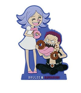 Brulee & Katakuri Rubber Stand One Piece Emotional Stories 2 Ichibanku