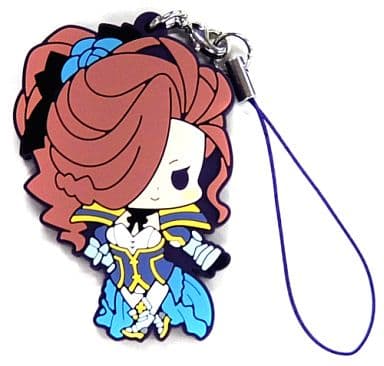 Maltran Tales of Zestiria es series nino Rubber Strap