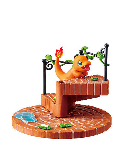 Charmander Tsunagete Kawaii! City After the Rain Pokemon Stairs Vol.2