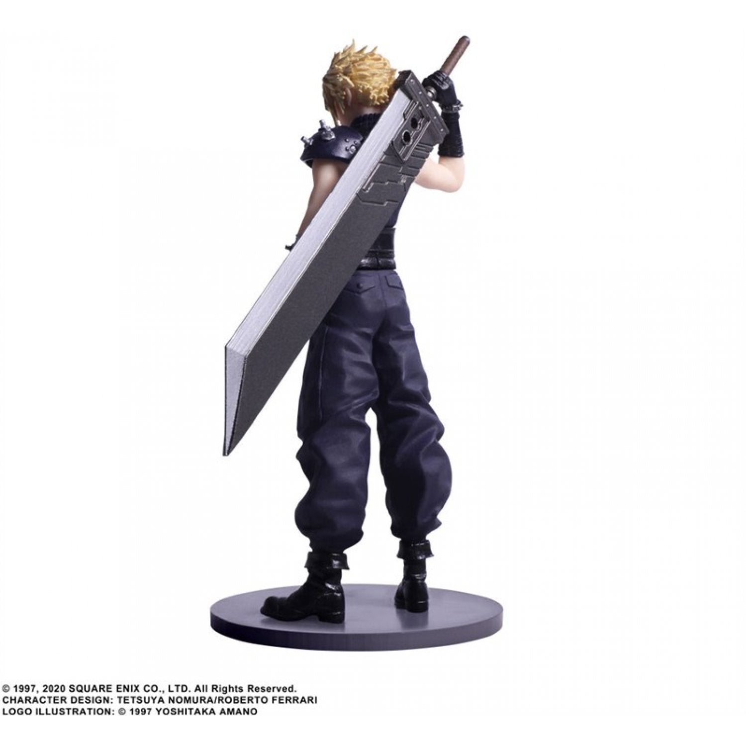 Cloud Figure Final Fantasy VII Remake Trading Arts