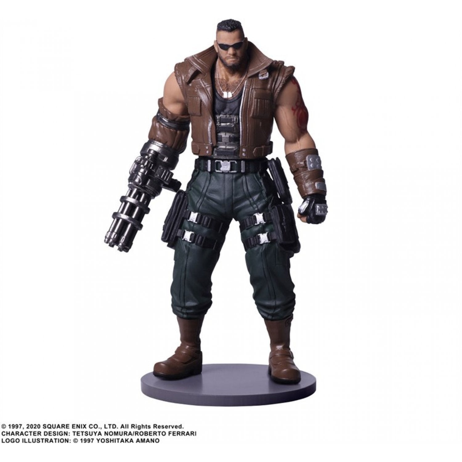 Barret Figure Final Fantasy VII Remake Trading Arts