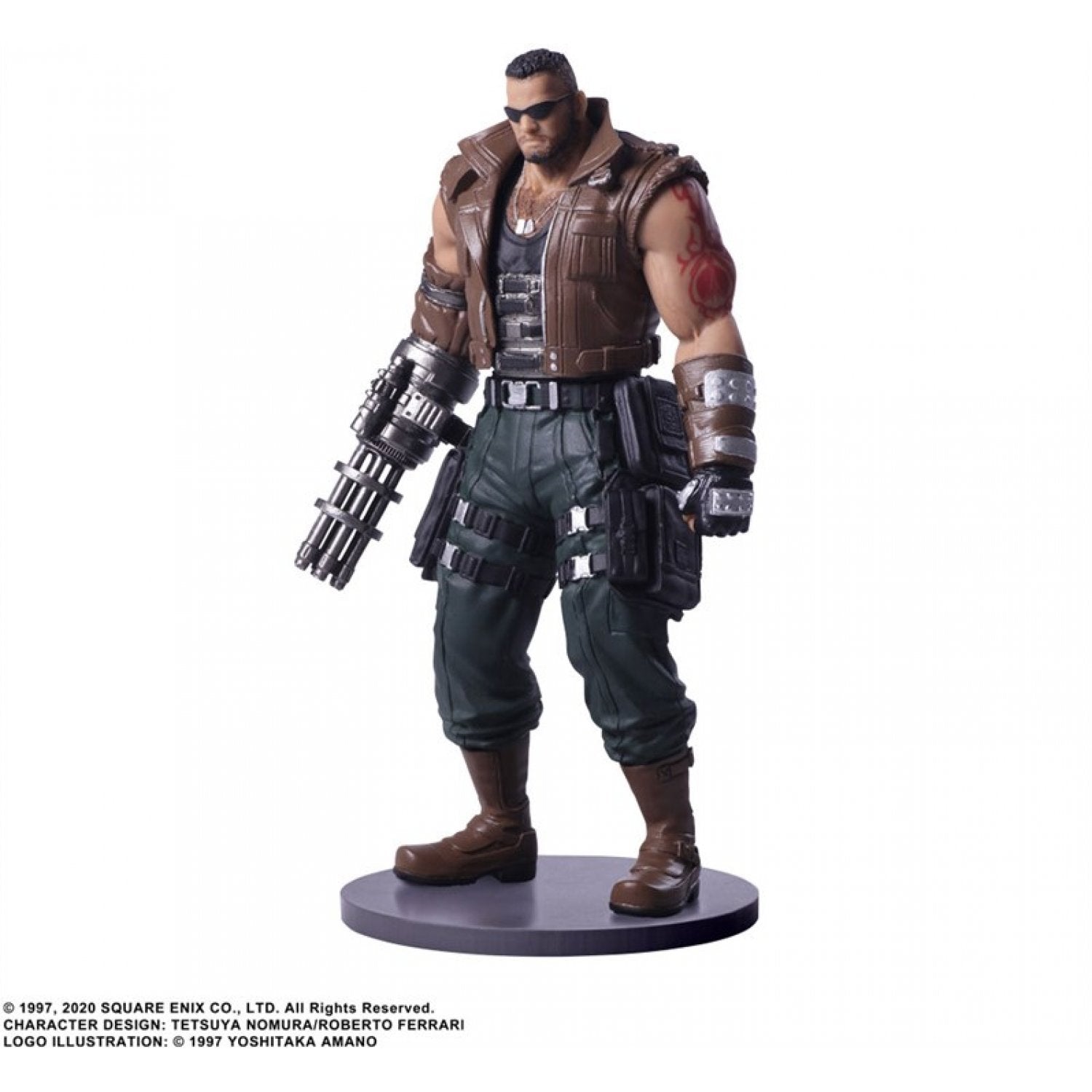 Barret Figure Final Fantasy VII Remake Trading Arts