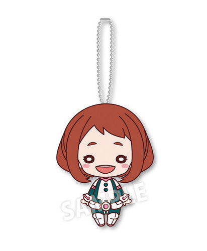 Ochaco Uraraka Nitotan Mini Keychain Plush
